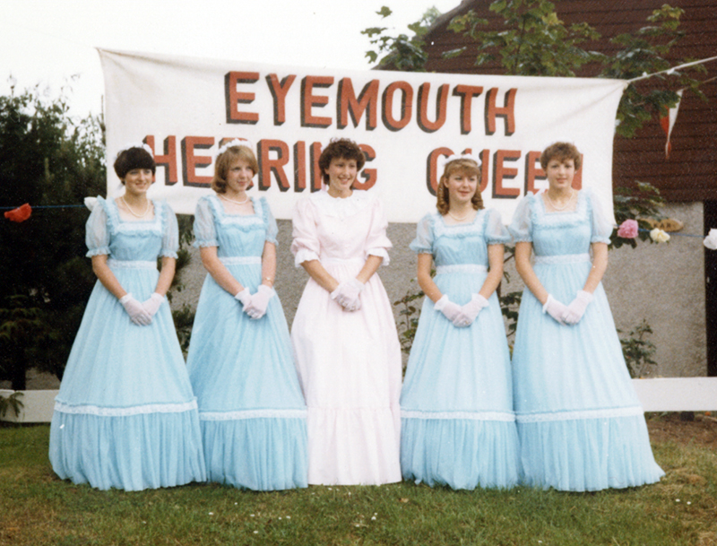1983 – Jennifer Bain | Eyemouth Herring Queen