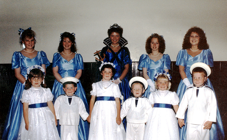 1989 – Deborah Lough | Eyemouth Herring Queen