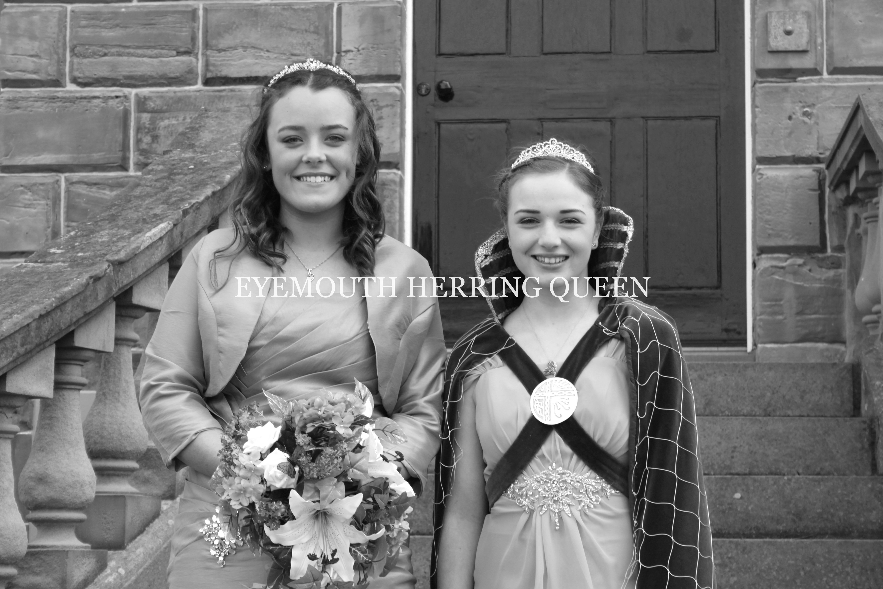 5 16 marked Eyemouth Herring Queen